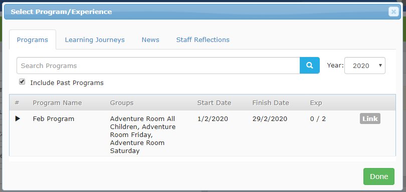 Creating and Managing QIP Records – ChildCarers