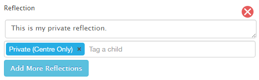 Private Reflections – ChildCarers